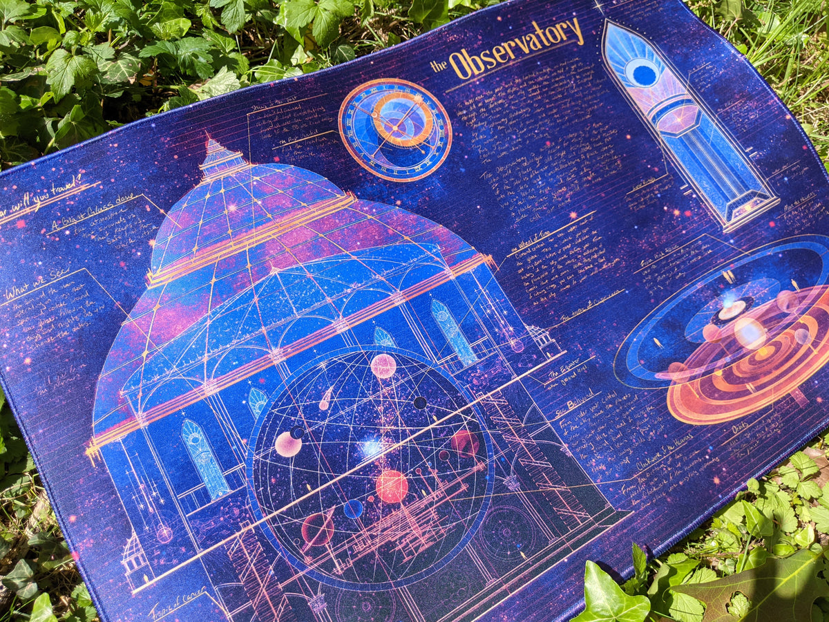 The Observatory - Desk Mat Edition – Egg & Toast