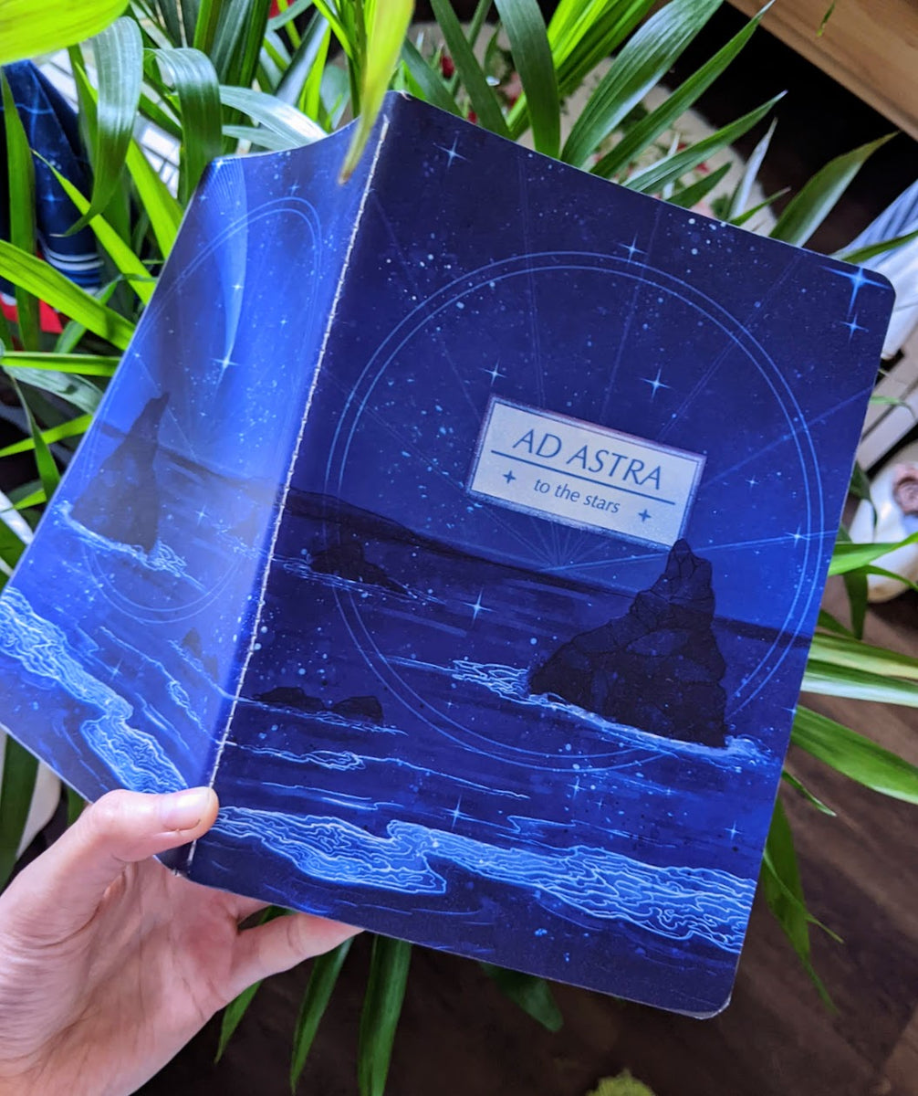 AD ASTRA - Dot Softcover Notebook – Egg & Toast